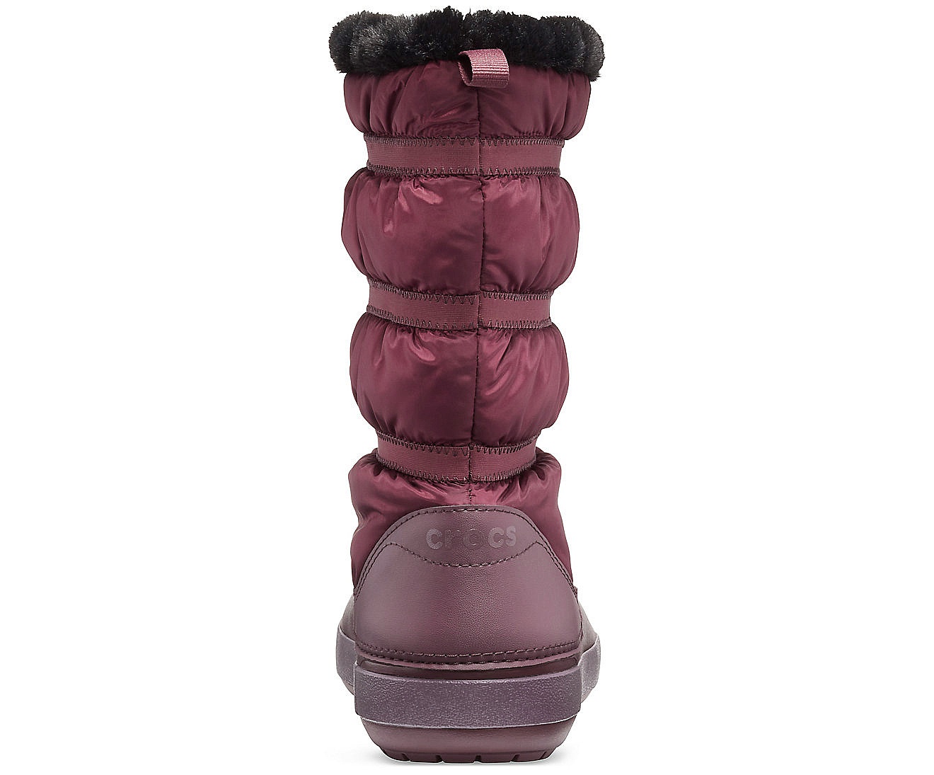boty Crocs Crocband Winter Boot - Burgundy - Snowboard shop, skateshop ...