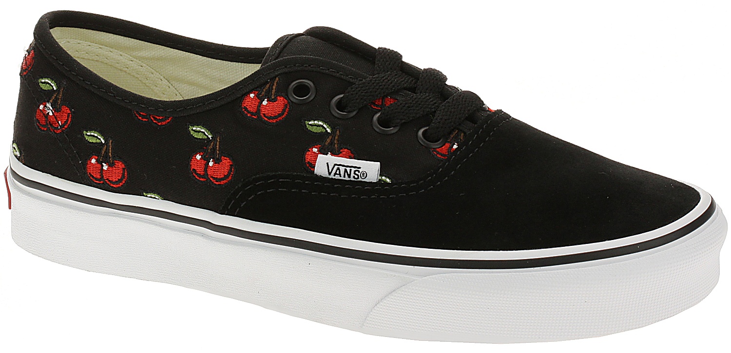 shoes Vans Authentic - Cherries/Black - Snowboard shop, skateshop ...