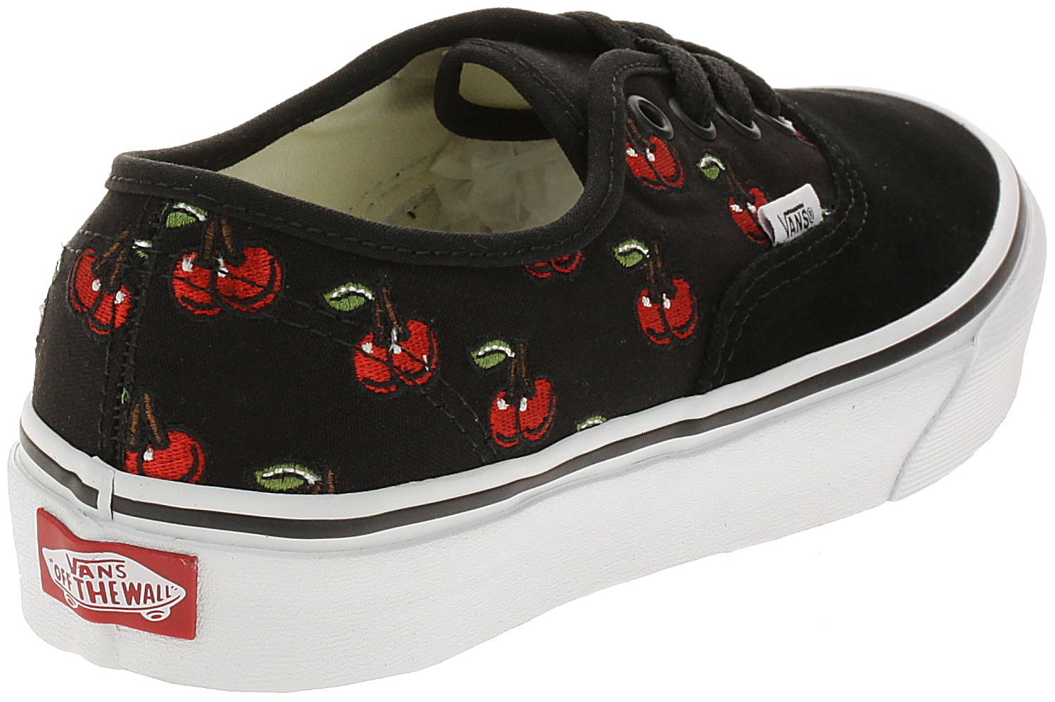 shoes Vans Authentic - Cherries/Black - Snowboard shop, skateshop ...