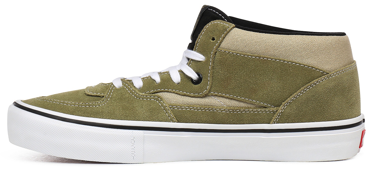 shoes Vans Half Cab Pro - Lizard/Eucalyptus - men´s - Snowboard shop ...