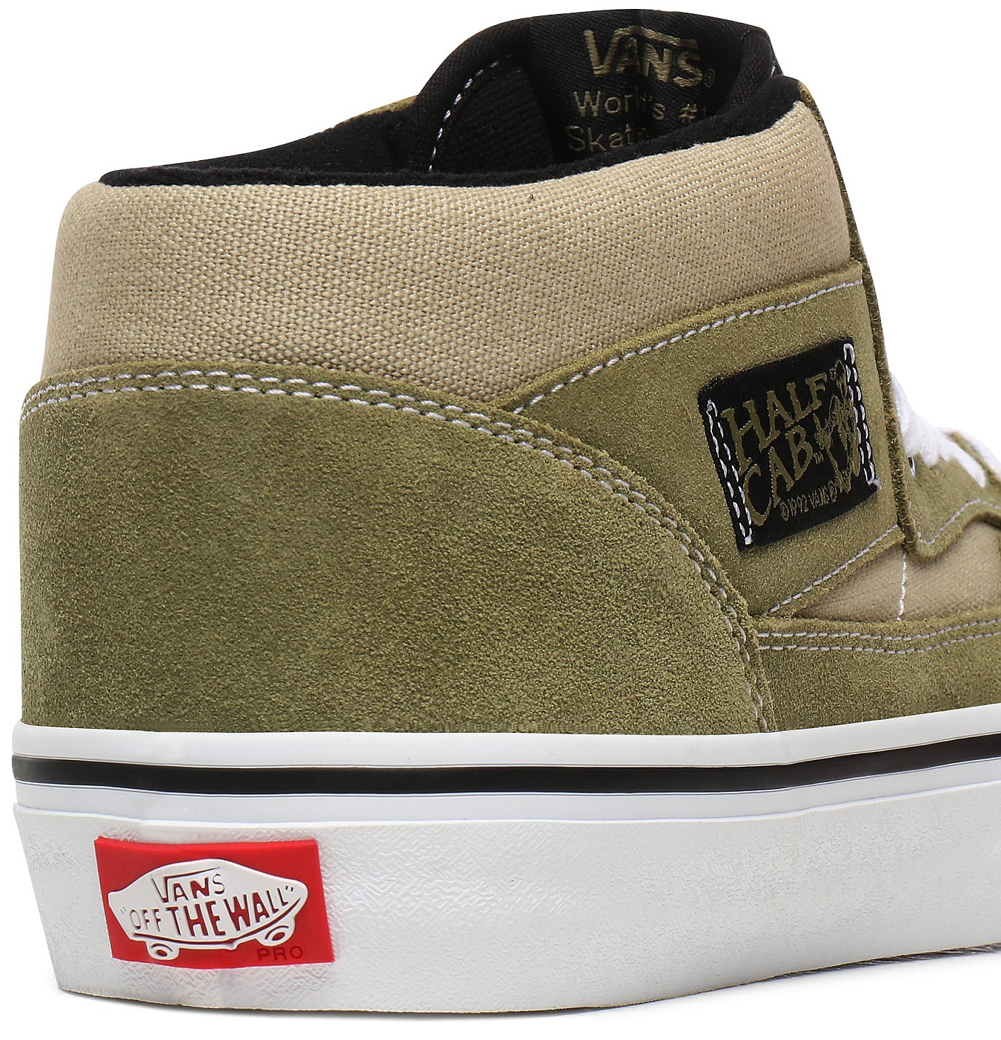 shoes Vans Half Cab Pro - Lizard/Eucalyptus - men´s - Snowboard shop ...