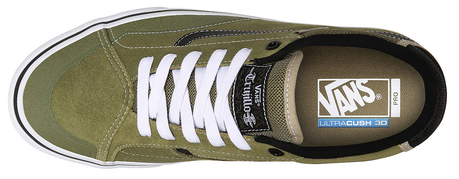 boty Vans TNT Advanced Prototype - Lizard/Eucalyptus - Snowboard shop ...