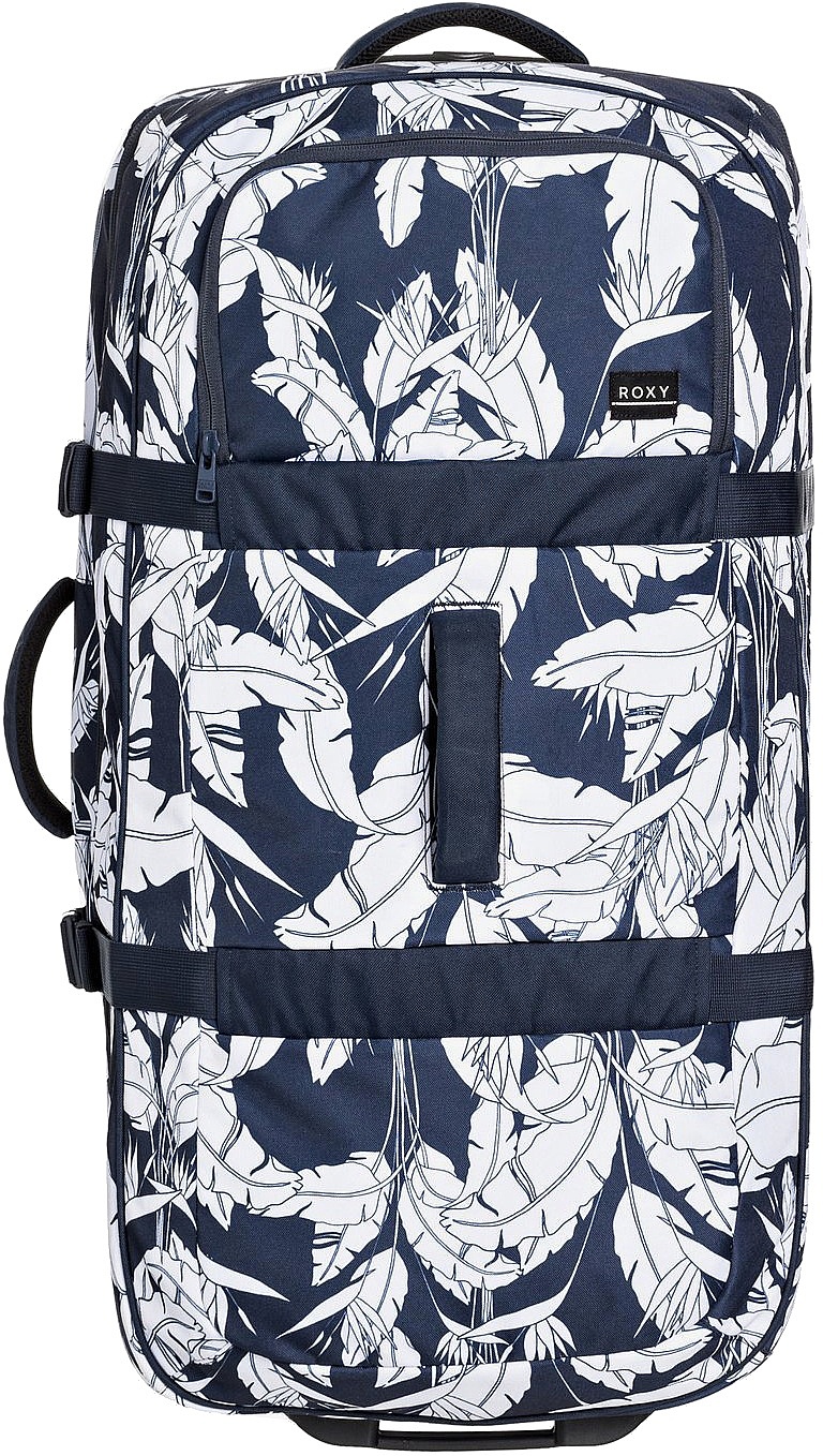 kufr Roxy Long Haul - BSP6/Mood Indigo Flying Flowers S - batohy-online.cz