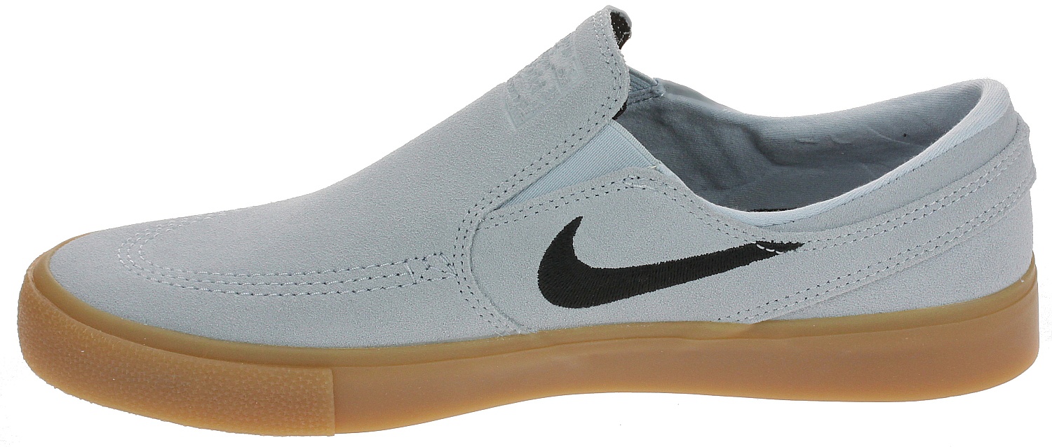 boty Nike SB Zoom Janoski Slip RM - Light Armory Blue/Black/Light ...