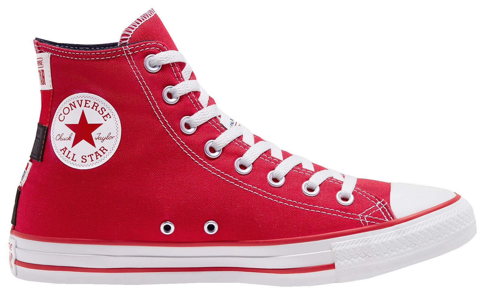 shoes Converse Chuck Taylor All Star Logo Play Hi - 167173/University ...