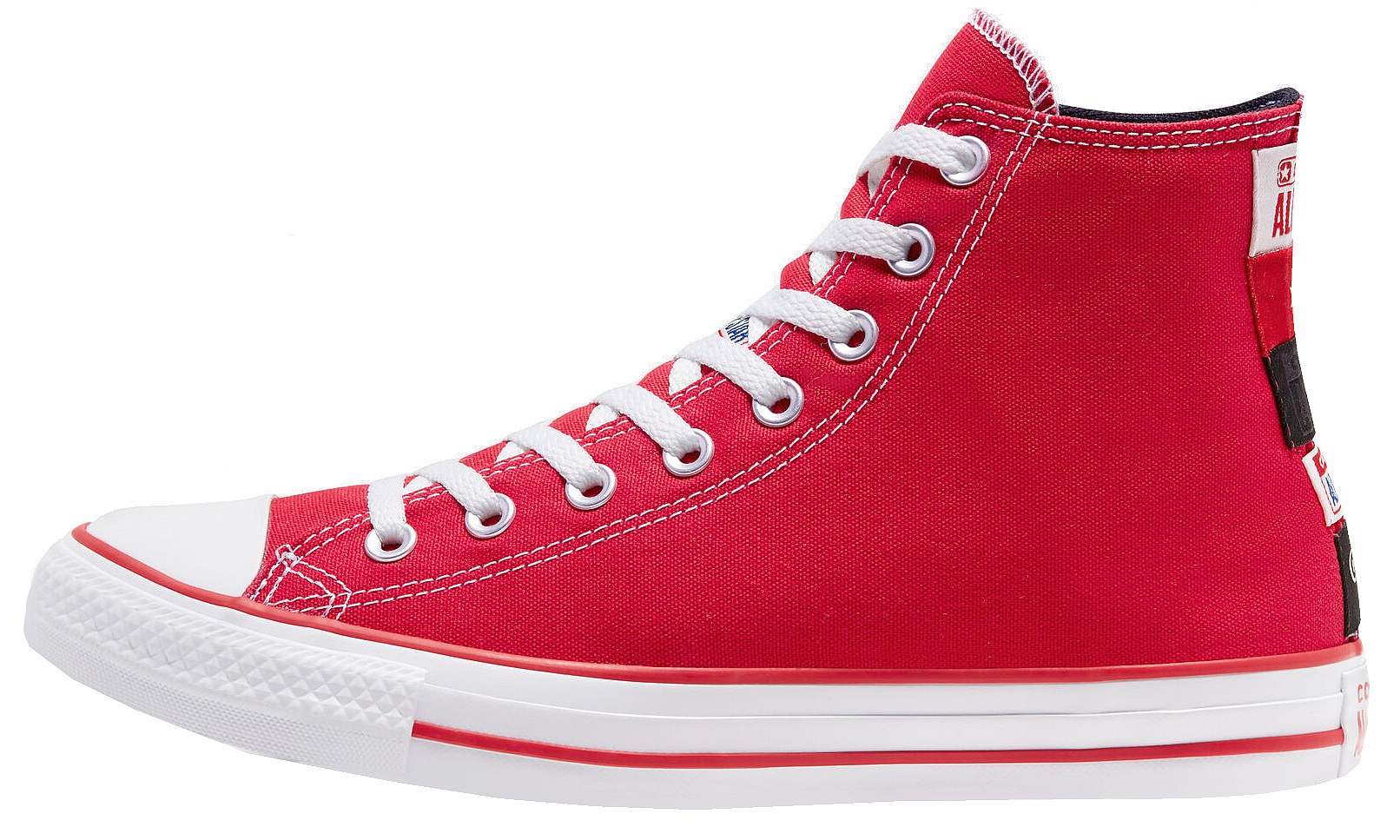 shoes Converse Chuck Taylor All Star Logo Play Hi - 167173/University ...