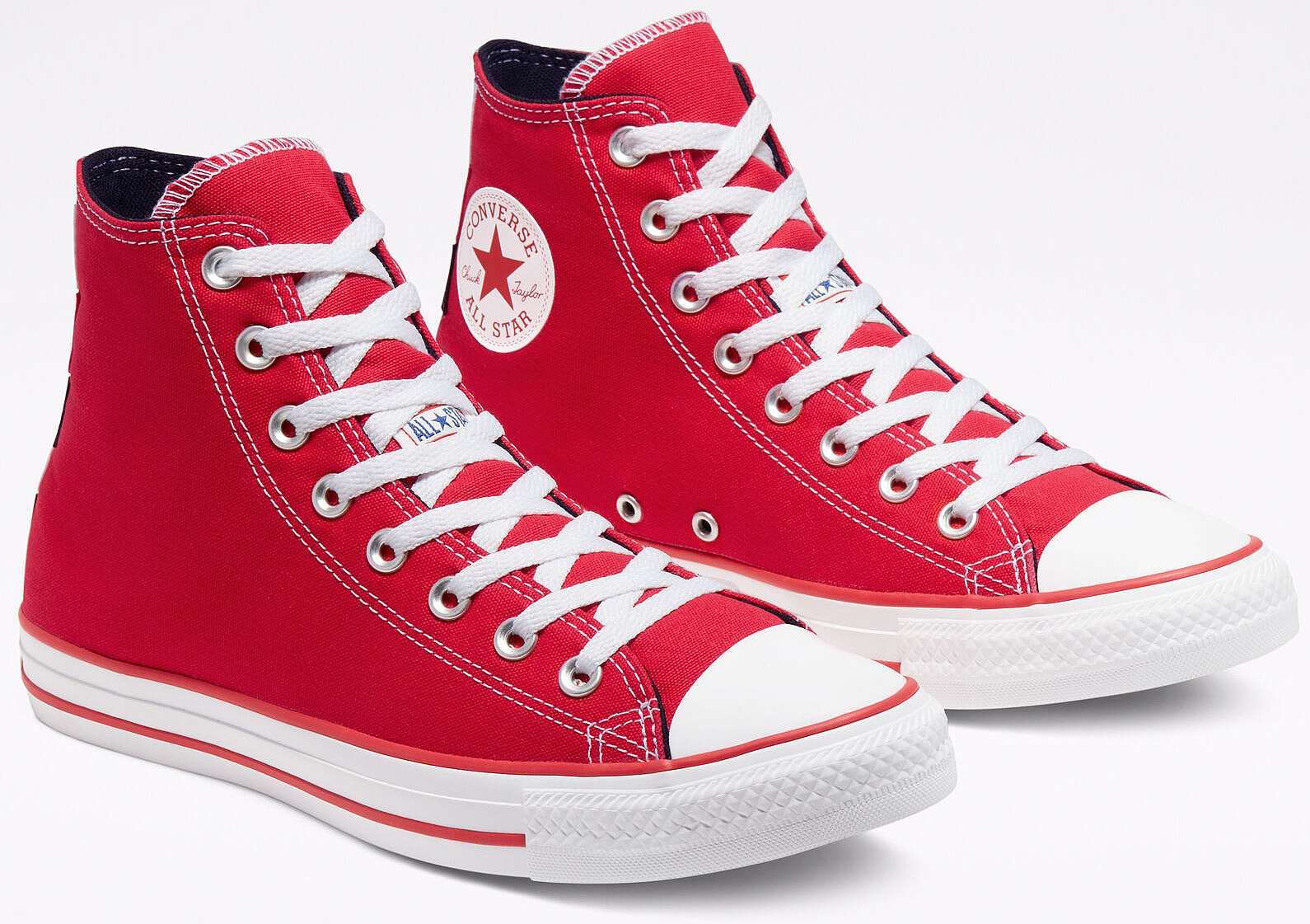 shoes Converse Chuck Taylor All Star Logo Play Hi - 167173/University ...