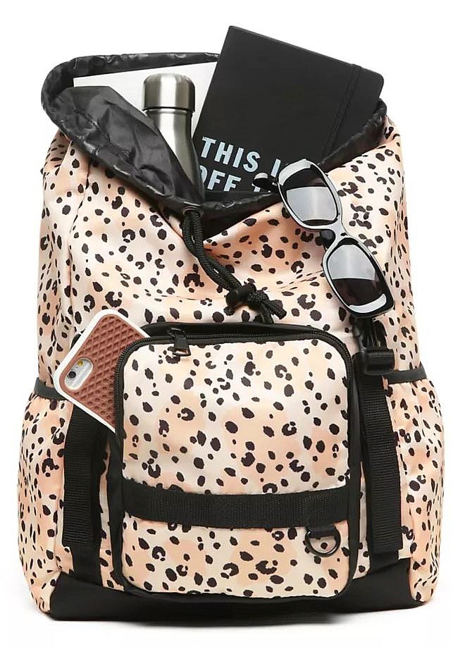 batoh Vans Leila Ranger - Leila Leopard - Snowboard shop, skateshop ...