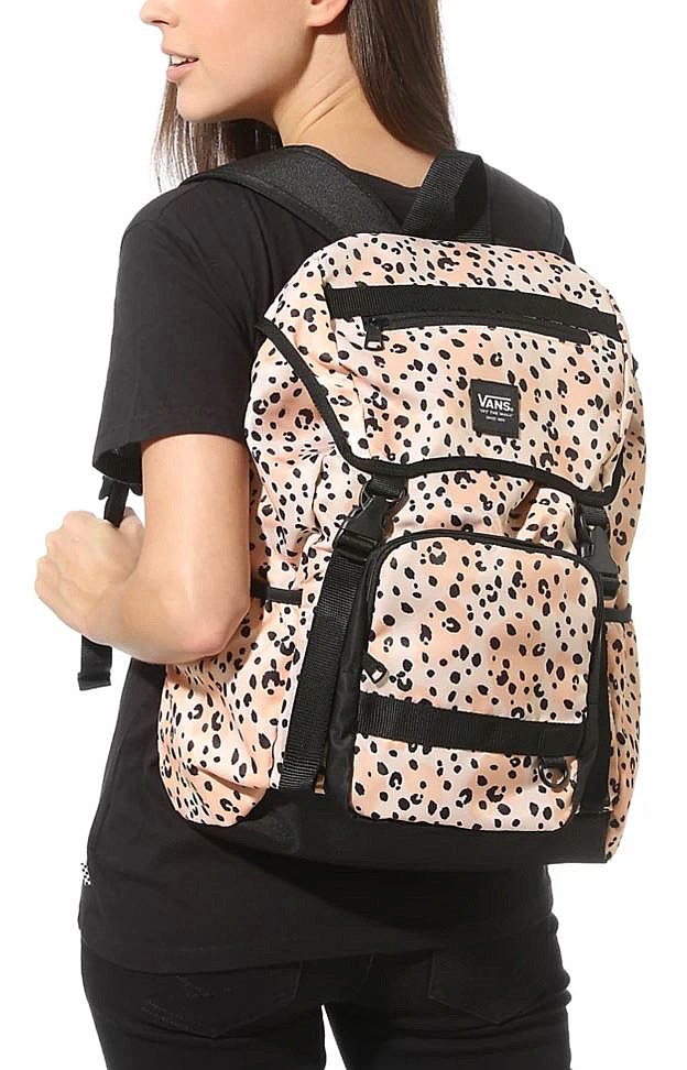 batoh Vans Leila Ranger - Leila Leopard - Snowboard shop, skateshop ...