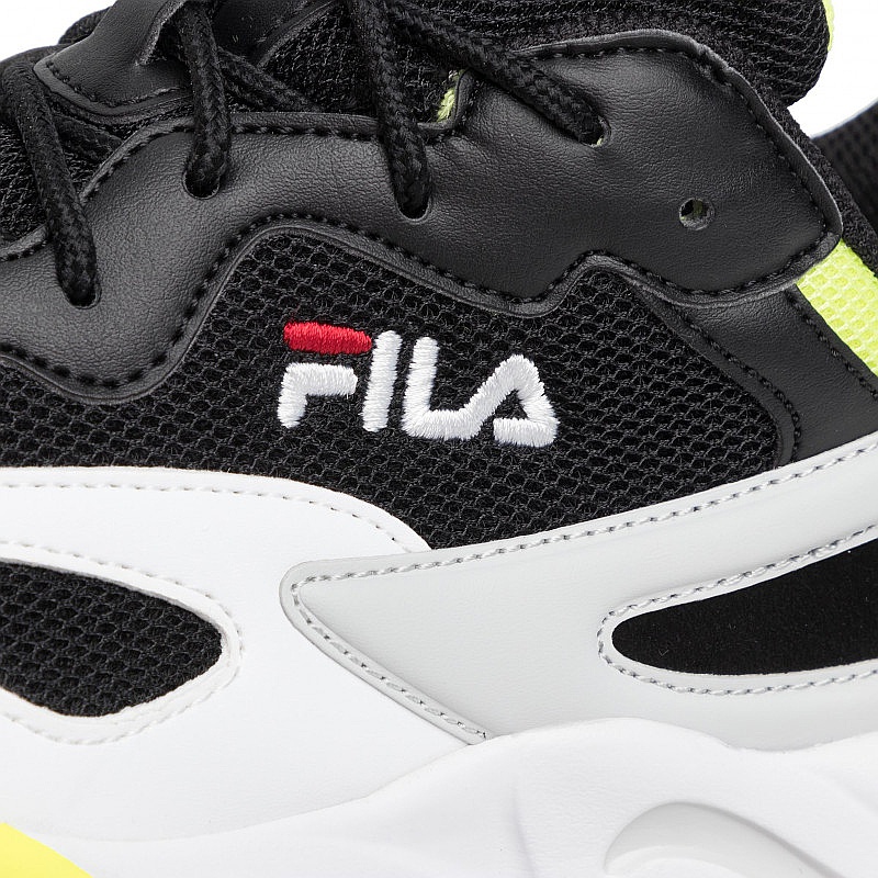 boty Fila Ray Tracer CB - Black/Neon Lime - Snowboard shop, skateshop ...