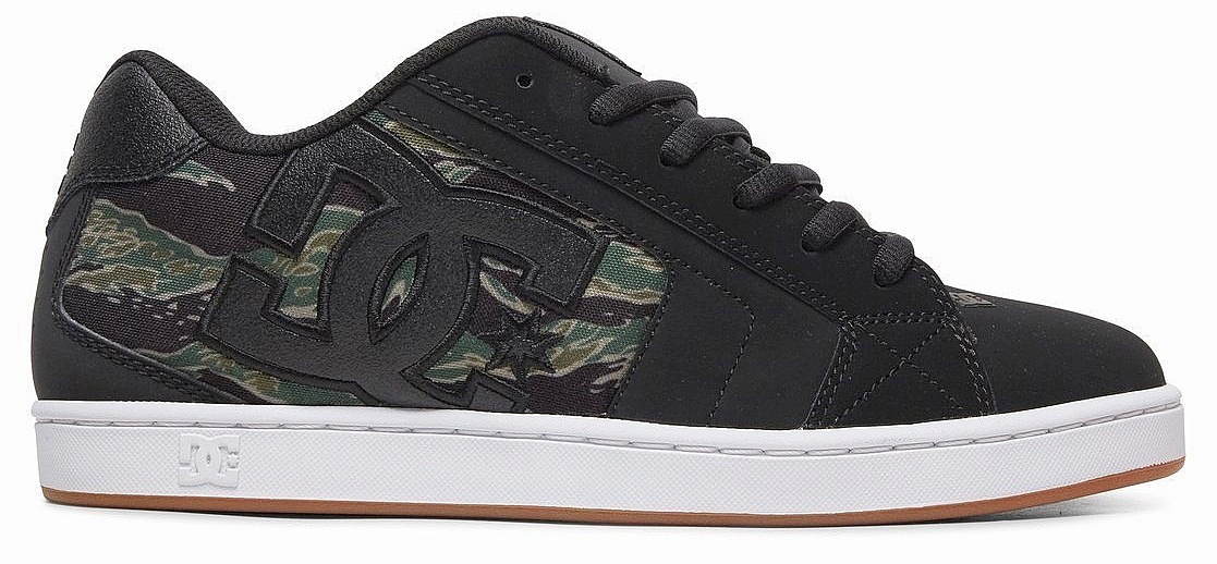 boty DC Net SE - KCO/Camo Black - Snowboard shop, skateshop - blackcomb.cz