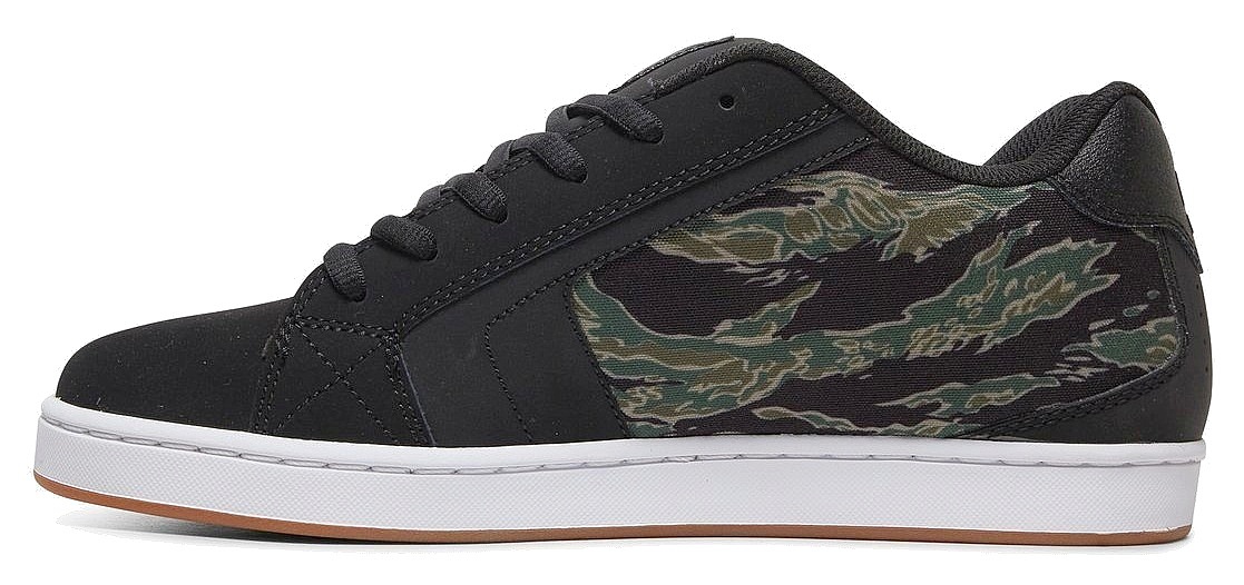 boty DC Net SE - KCO/Camo Black - Snowboard shop, skateshop - blackcomb.cz