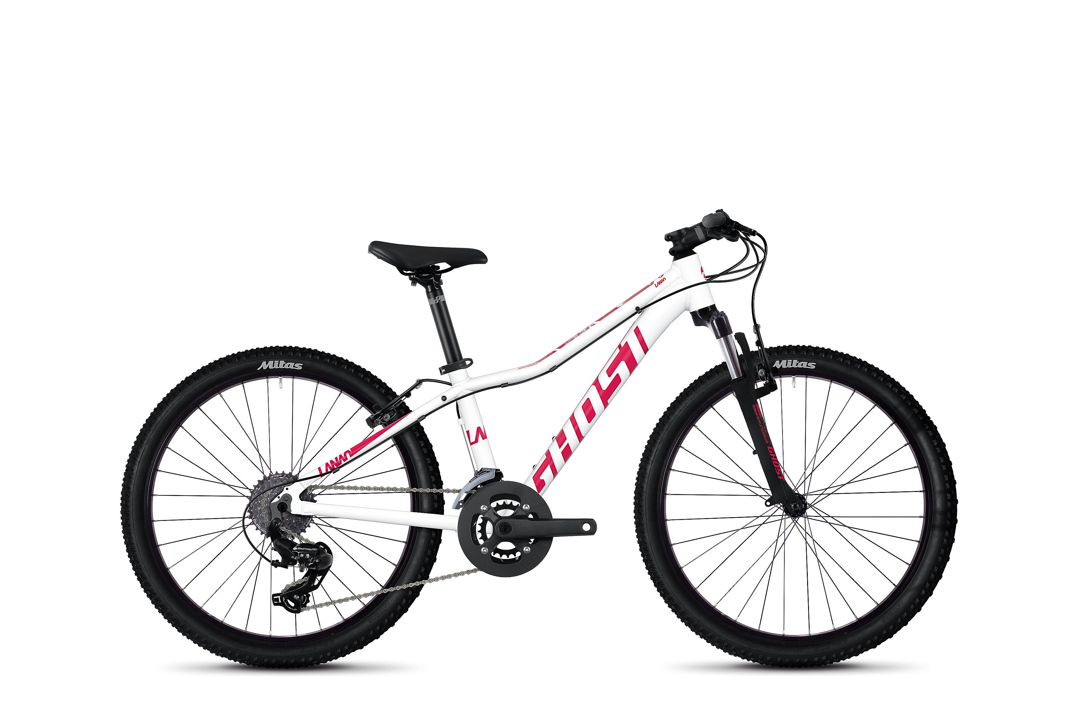 Fahrrad Ghost Lanao 2 4 Star White Ruby Pink Girl s Snowboard fahrrad-ghost-lanao-2-4-star-white-ruby-pink-girl-s-snowboard