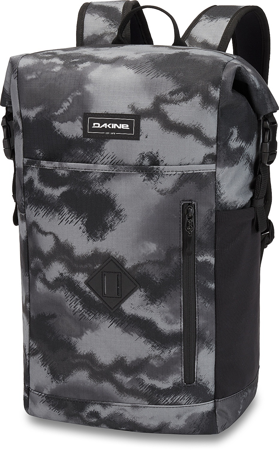 batoh Dakine Mission Surf Roll Top - Dark Ashcroft Camo - batohy-online.cz