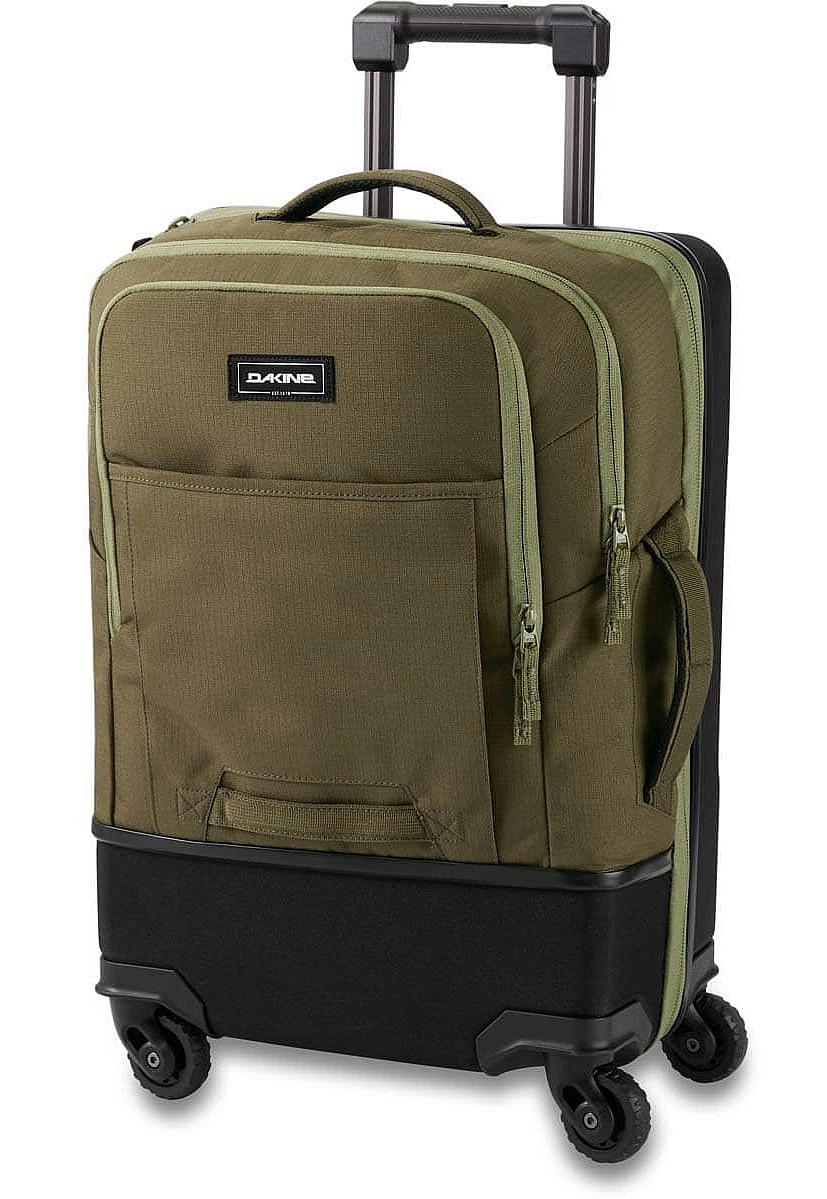 suitcase Dakine Terminal Spinner - Dark Olive - Snowboard shop ...