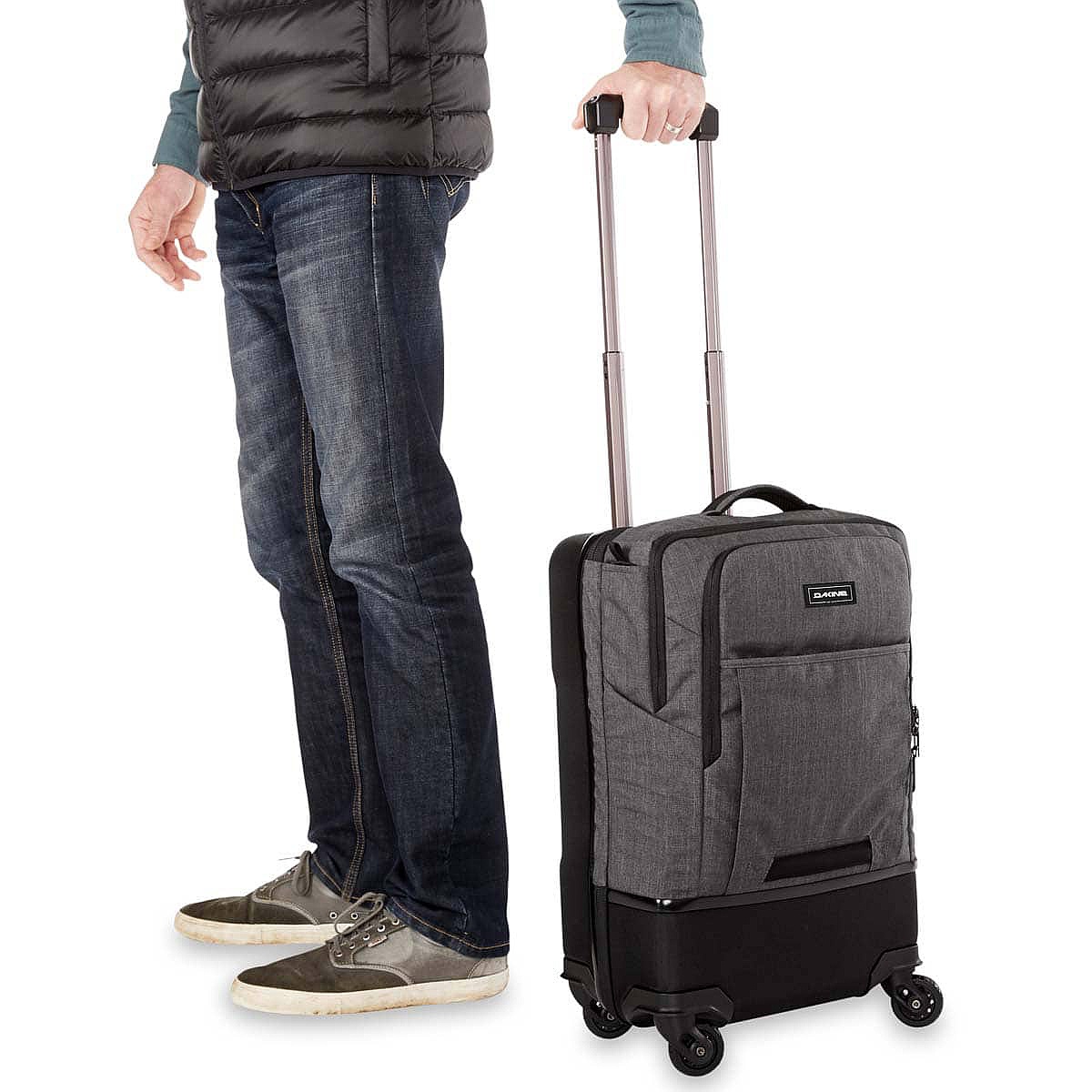 suitcase Dakine Terminal Spinner - Dark Olive - Snowboard shop ...