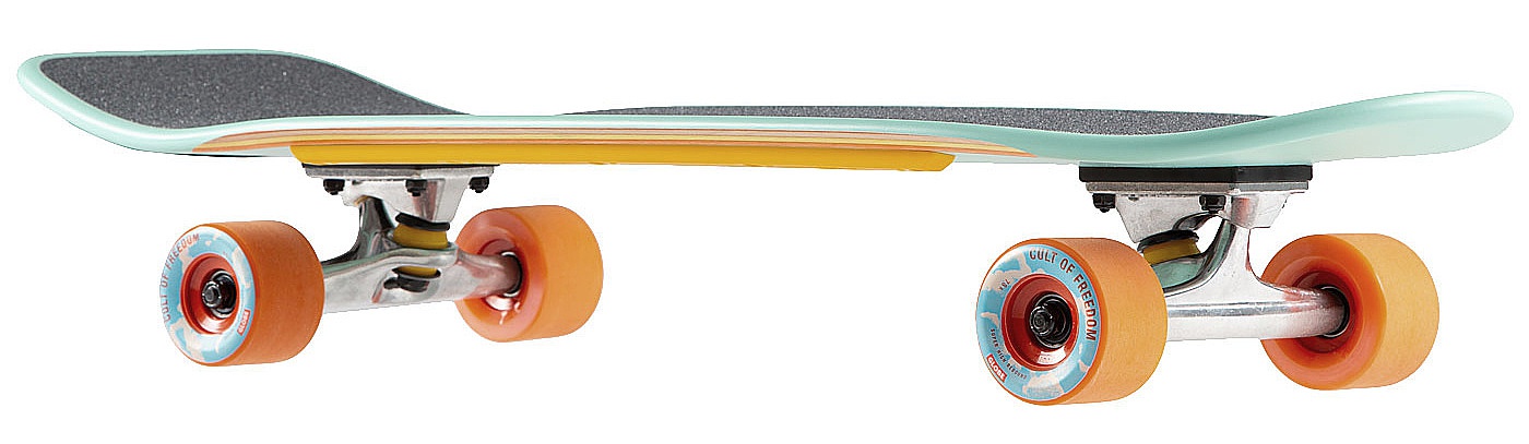 longboard Globe Burner Cruiser Complete - Cult Of Freedom/Explode ...