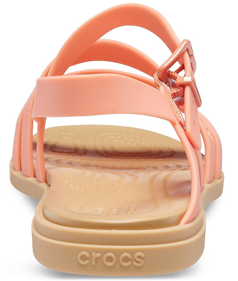 shoes Crocs Tulum Sandal - Grapefruit/Tan - women´s - Snowboard shop ...