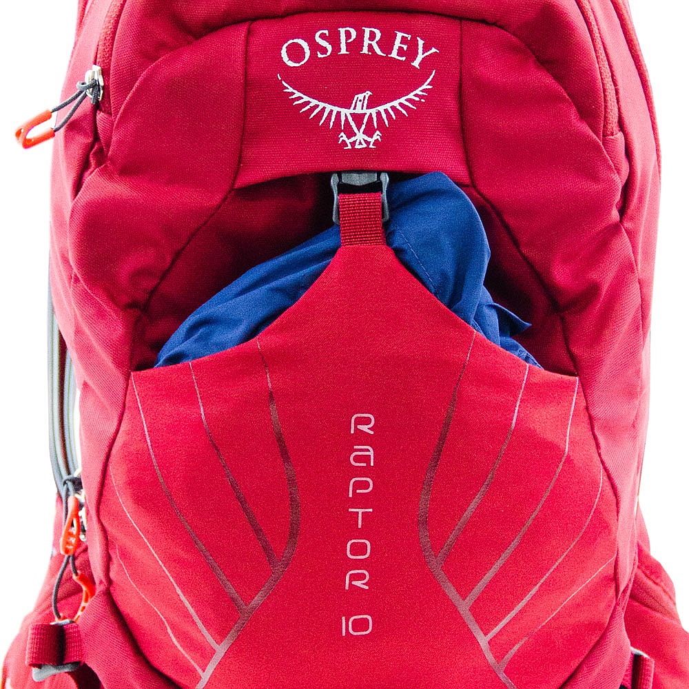 batoh Osprey Raptor 14 II - Black - batohy-online.cz