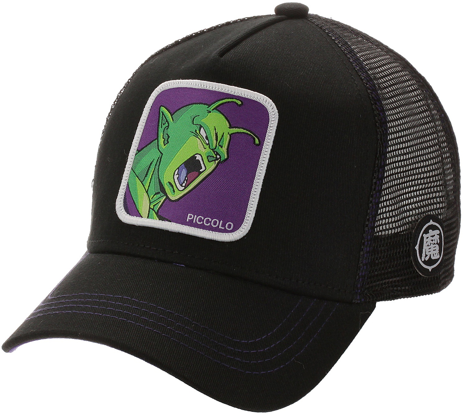 cap Capslab Dragon Ball Z Trucker - Piccolo/Black - men´s - Snowboard ...