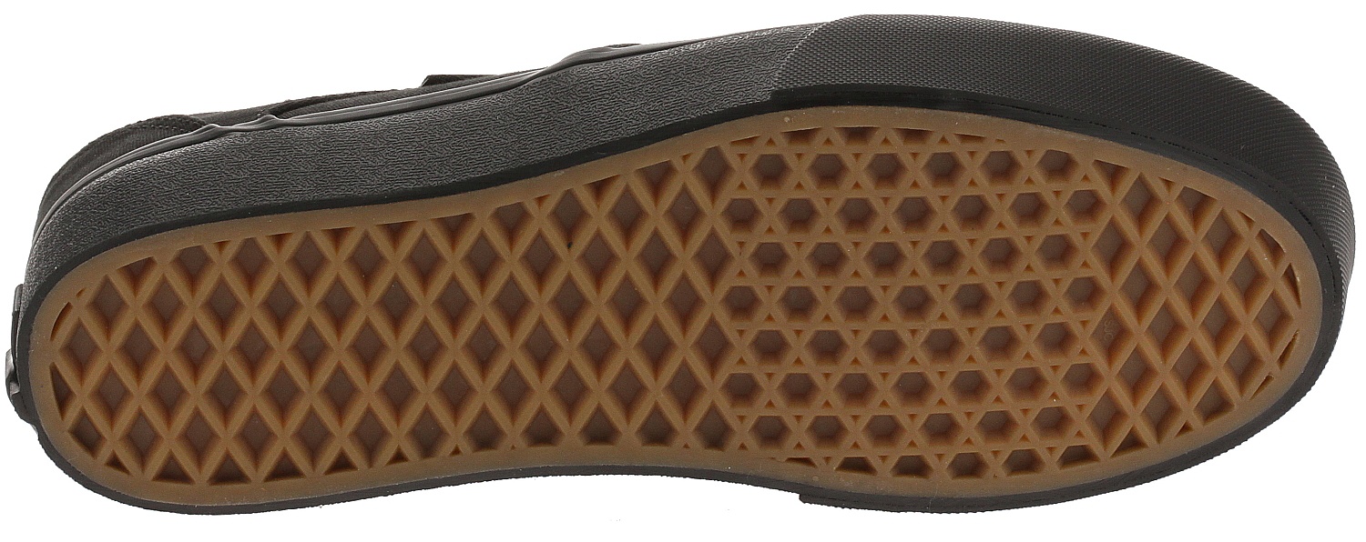 boty Vans Asher Platform - Canvas/Black/Black - Snowboard shop ...