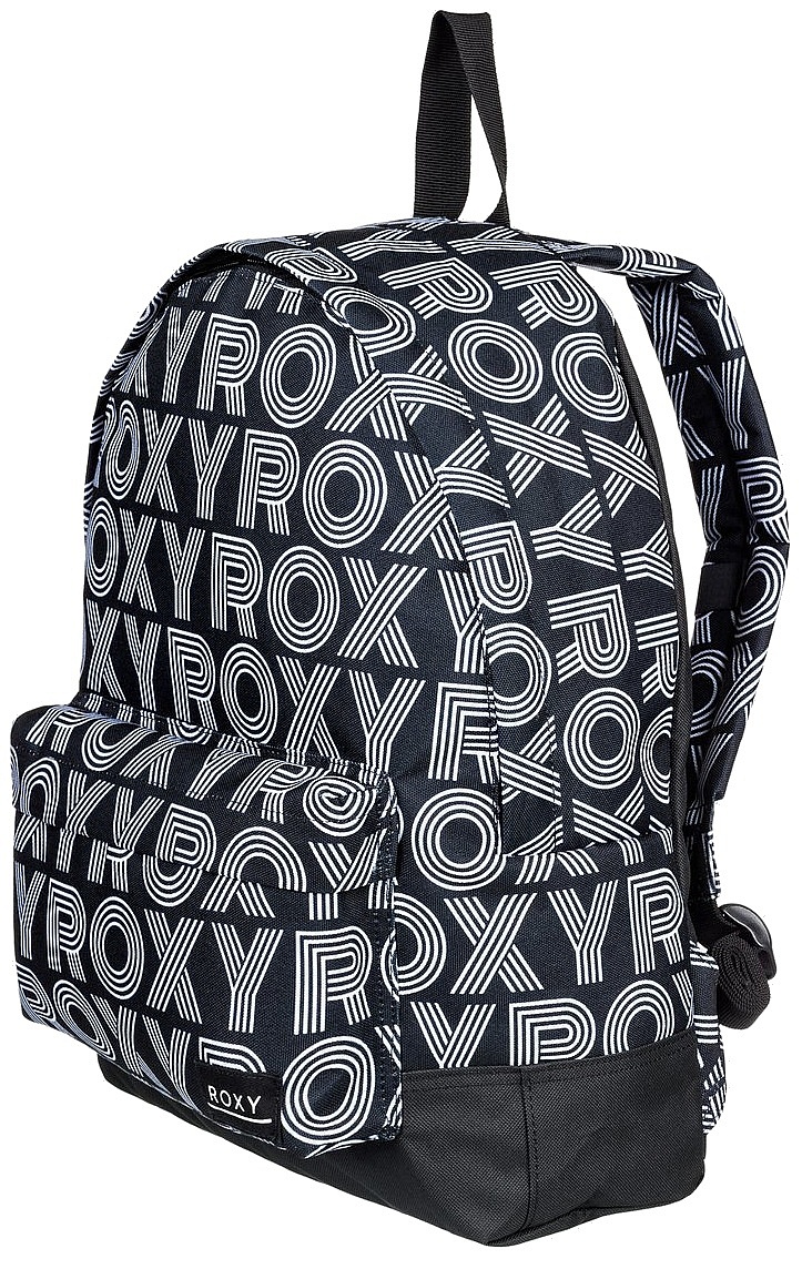 batoh Roxy Sugar Baby Printed - XKKW/Anthracite Calif Dreams - batohy ...