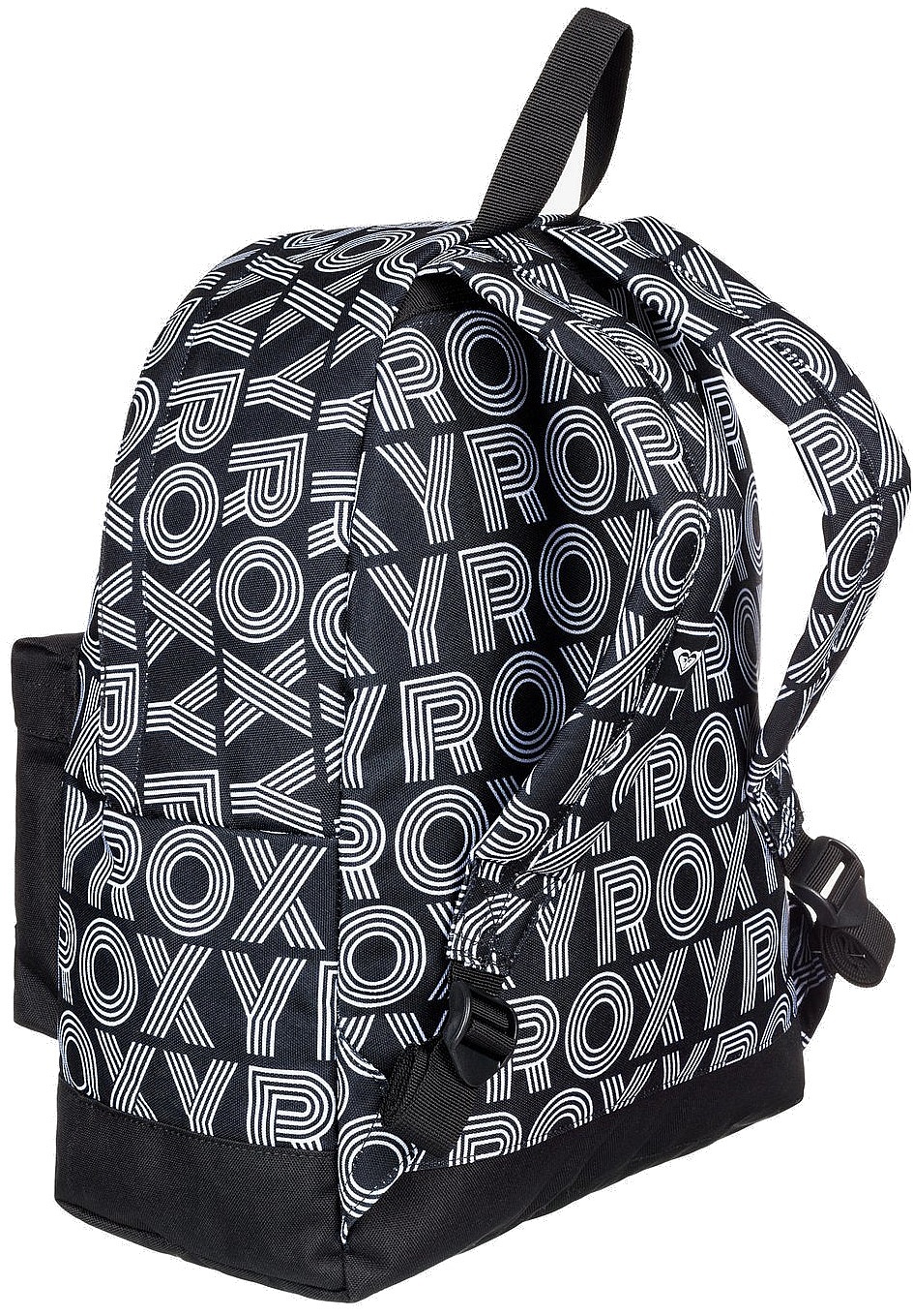 batoh Roxy Be Young - XKKW/Anthracite Calif Dreams - batohy-online.cz