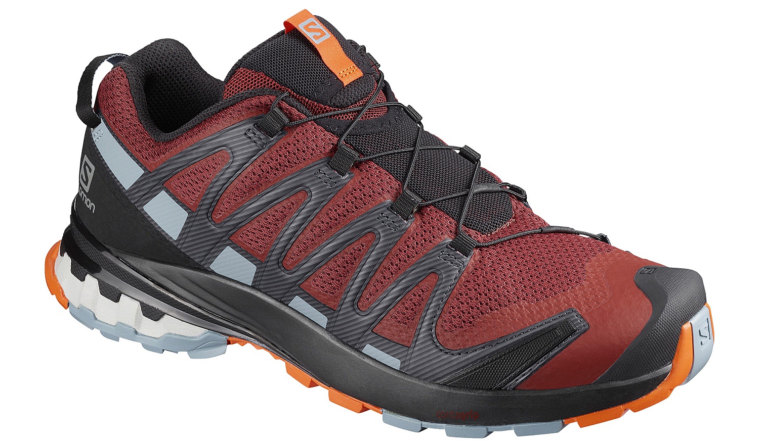 boty Salomon XA Pro 3D V8 - Madder Brown/Ebony/Quarry - Snowboard shop ...