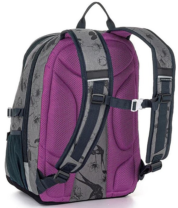 batoh Topgal SURI 20047 - G/Gray - batohy-online.cz