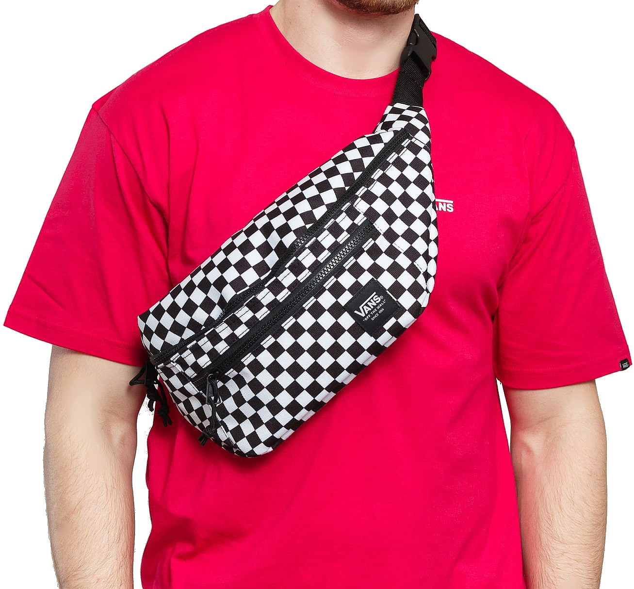 ledvinka Vans Ranger Waist - Black/White Checkerboard - Snowboard shop ...