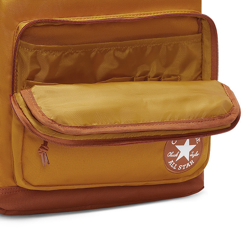 batoh Converse Go 2/10019900 - A01/Amber Sepia/Saffron Yellow ...