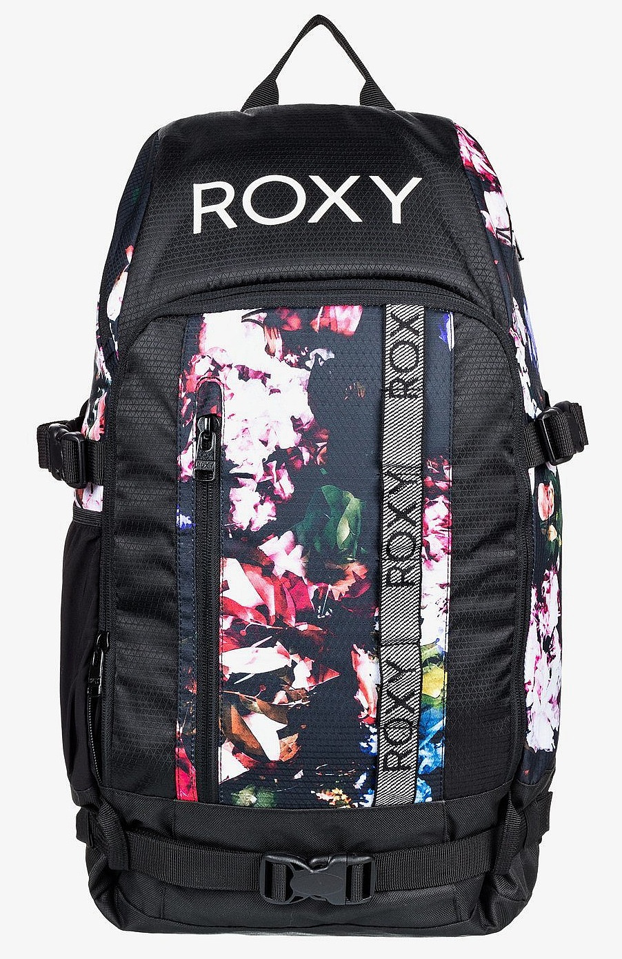 batoh Roxy Tribute - KVJ6/True Black Blooming Party - batohy-online.cz