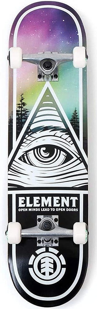 skateboard Element Eye Tripin Boreal Complete - Assorted - Snowboard ...