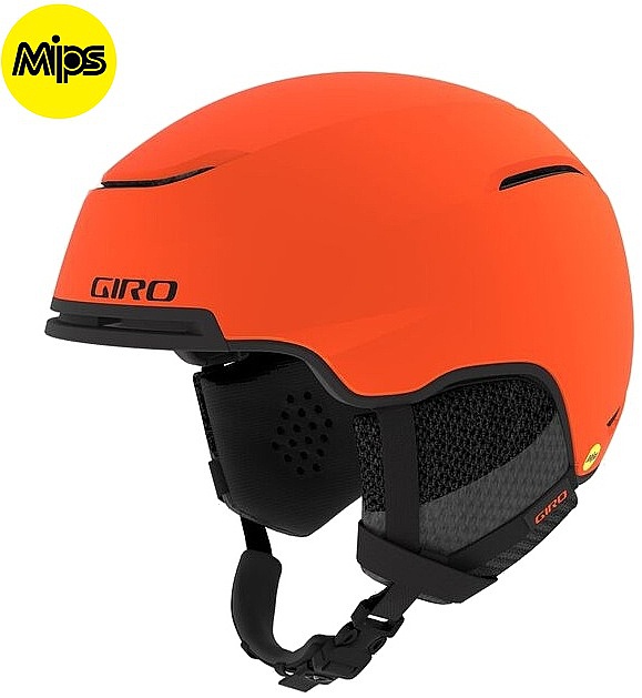 helmet Giro Jackson MIPS - Mat Bright Orange - Snowboard shop ...