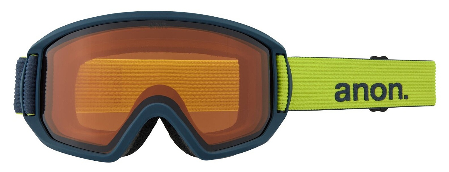brýle Anon Relapse MFI - Blue Split/Perceive Variable Green - Snowboard ...