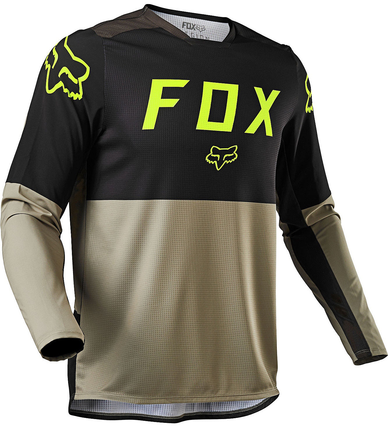 tričko Fox Legion LT Jersey LS - Sand - Snowboard shop, skateshop ...