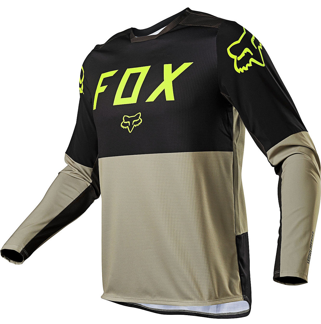 tričko Fox Legion LT Jersey LS - Sand - Snowboard shop, skateshop ...
