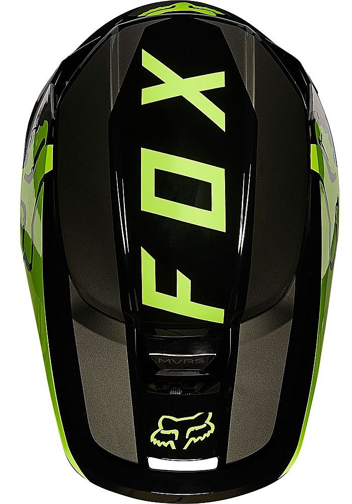 helma Fox V1 Revn Mips - Fluo Yellow - Snowboard shop, skateshop ...