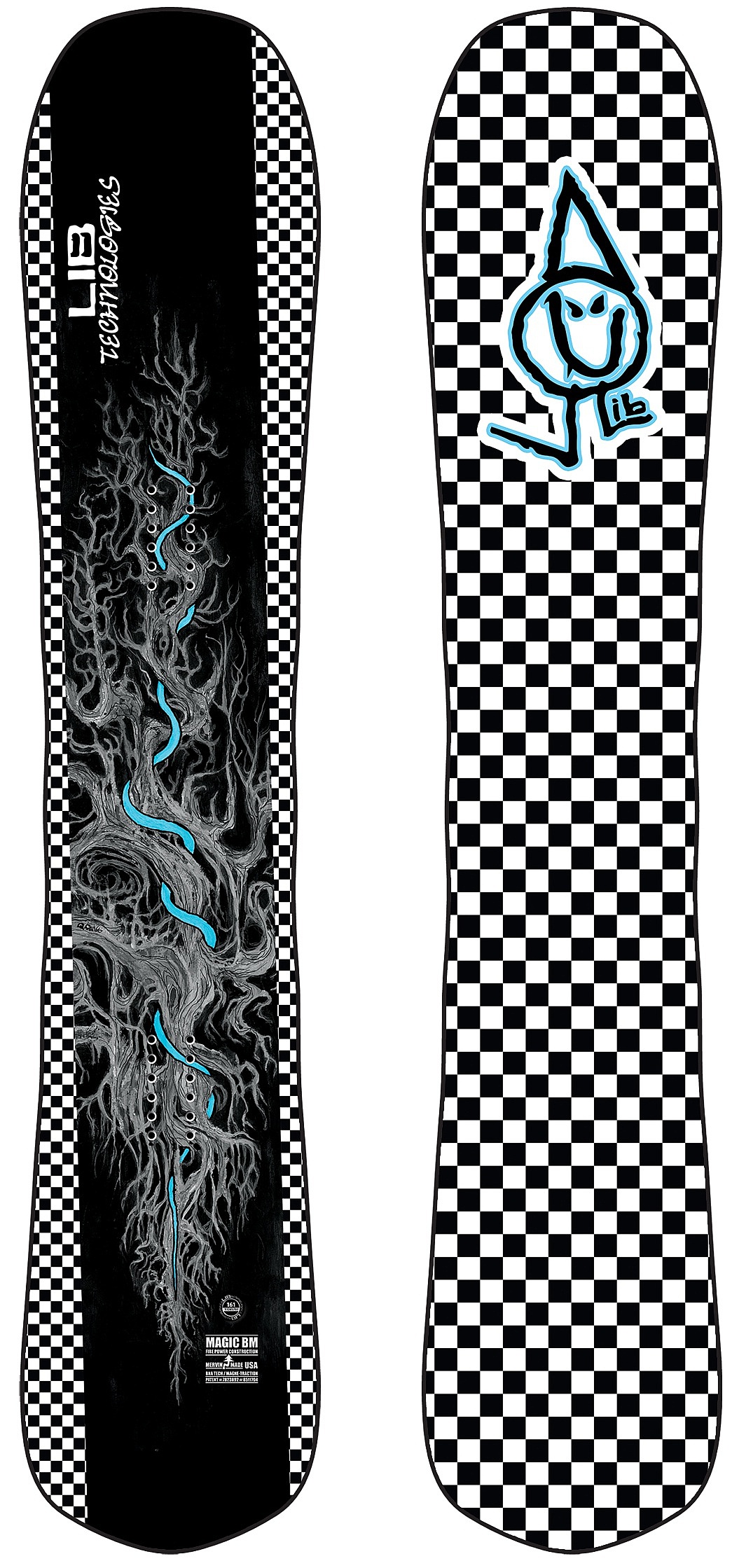 snowboard Lib Technologies Magic BM C2 - Assorted - Snowboard shop ...