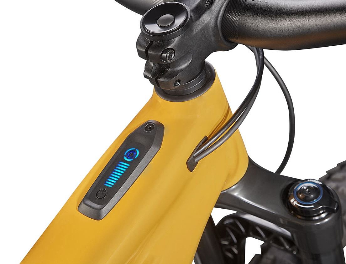 elektrokolo Specialized Levo 29 NB 500 Wh - Brassy Yellow - Snowboard ...