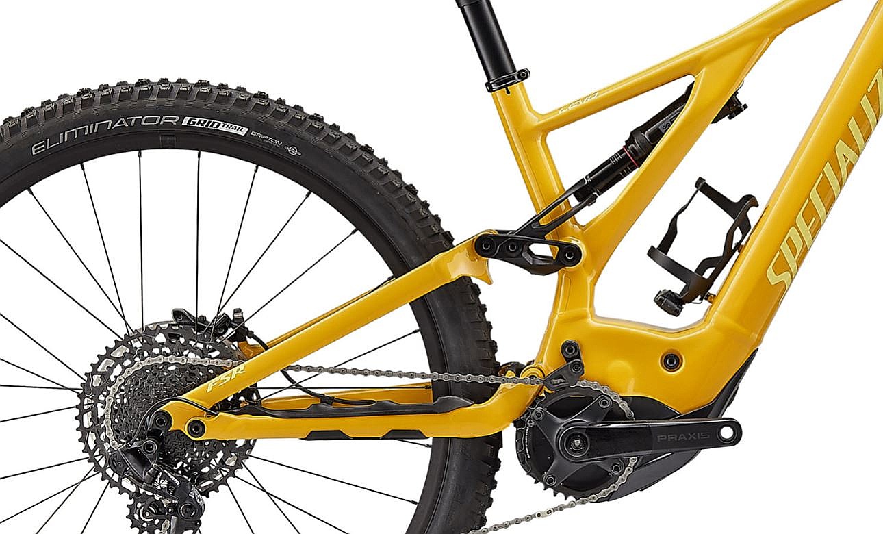 elektrokolo Specialized Levo 29 NB 500 Wh - Brassy Yellow - Snowboard ...