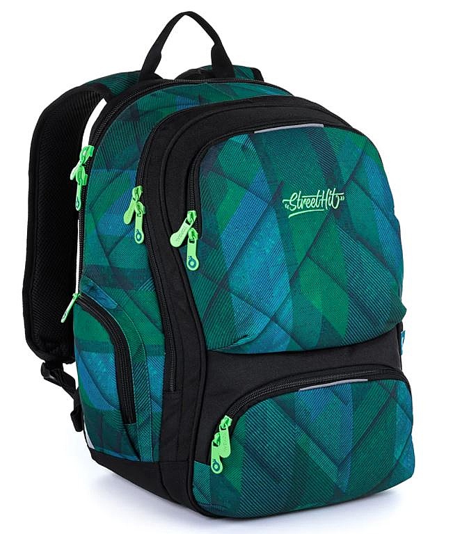 batoh Topgal ROTH 21033 - B/Green - batohy-online.cz