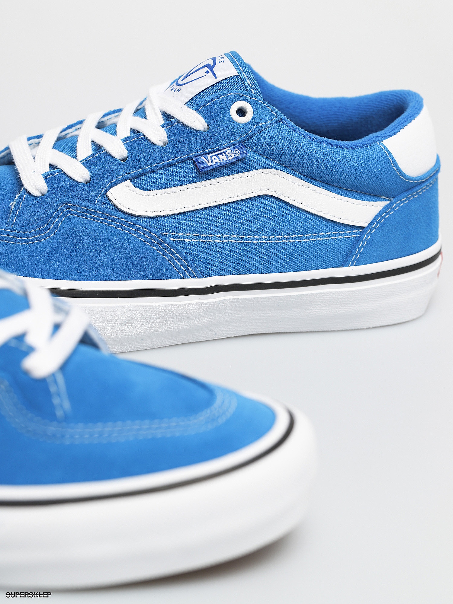 shoes Vans Rowan Pro - Director Blue - men´s - Snowboard shop ...