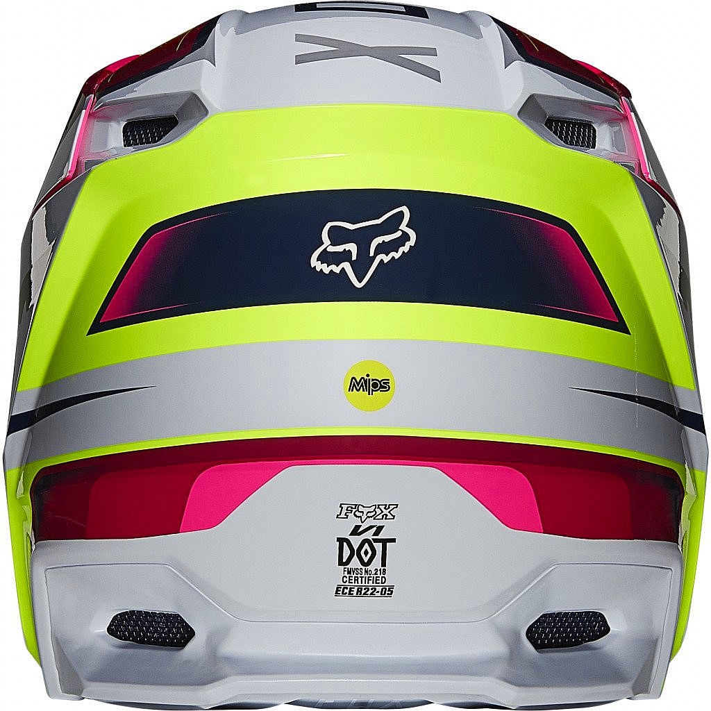 helma Fox V1 Tro Mips - Fluo Yellow - Snowboard shop, skateshop ...