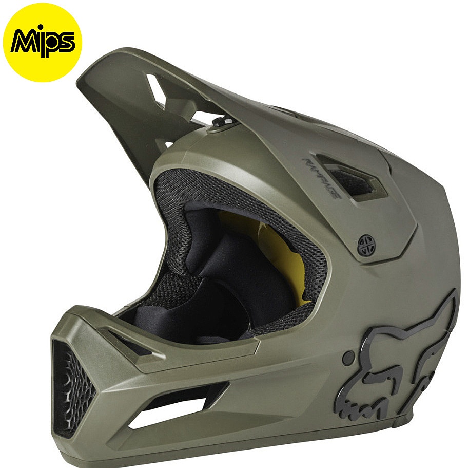 helma Fox Rampage Mips - Olive Green - Snowboard shop, skateshop ...