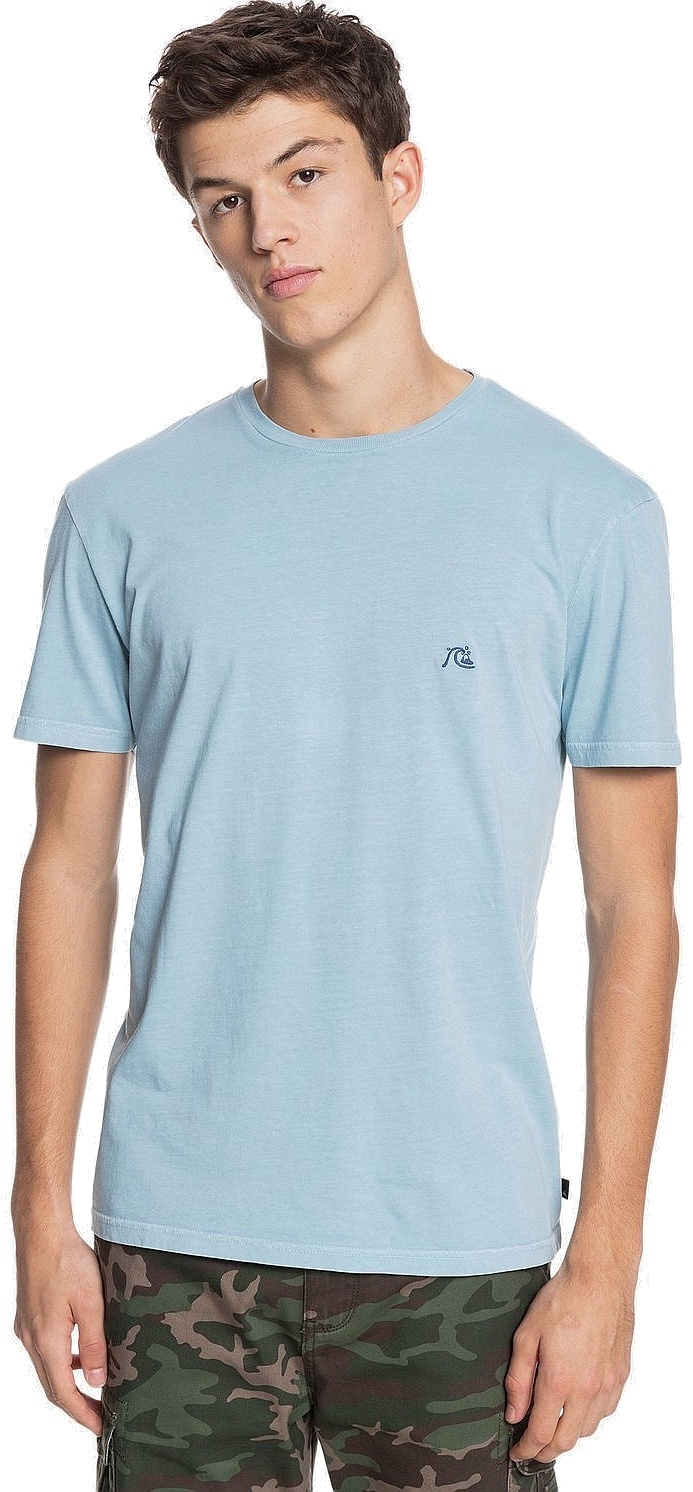 tričko Quiksilver Basic Bubble Embroidery - BLF0/Blue Heaven ...