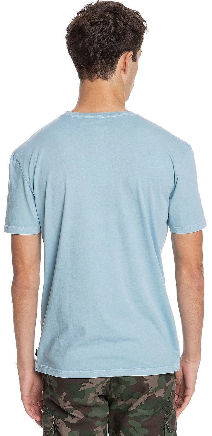 tričko Quiksilver Basic Bubble Embroidery - BLF0/Blue Heaven ...