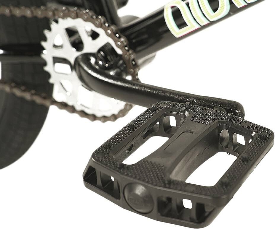 kolo Division Blitzer 20" BMX - Black/Polished - Snowboard shop ...