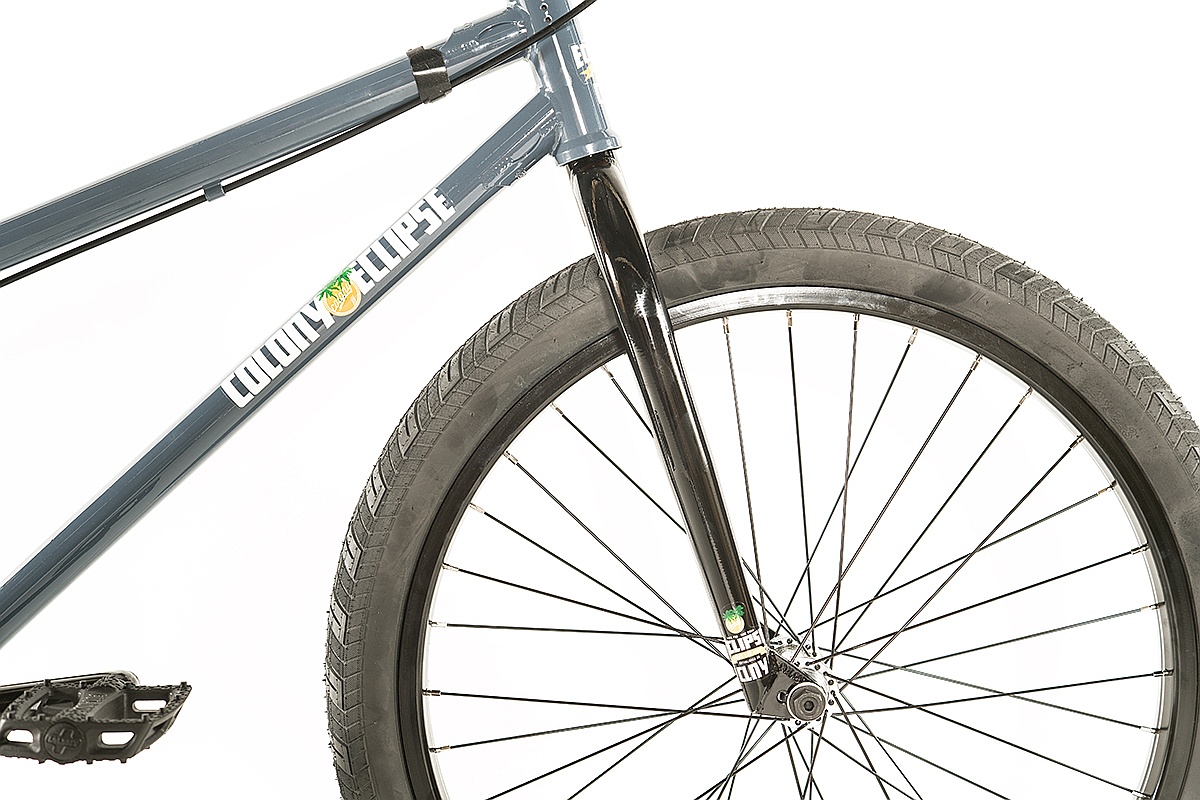 kolo Colony Eclipse 24" BMX - Dark Grey/Polished - Snowboard shop ...
