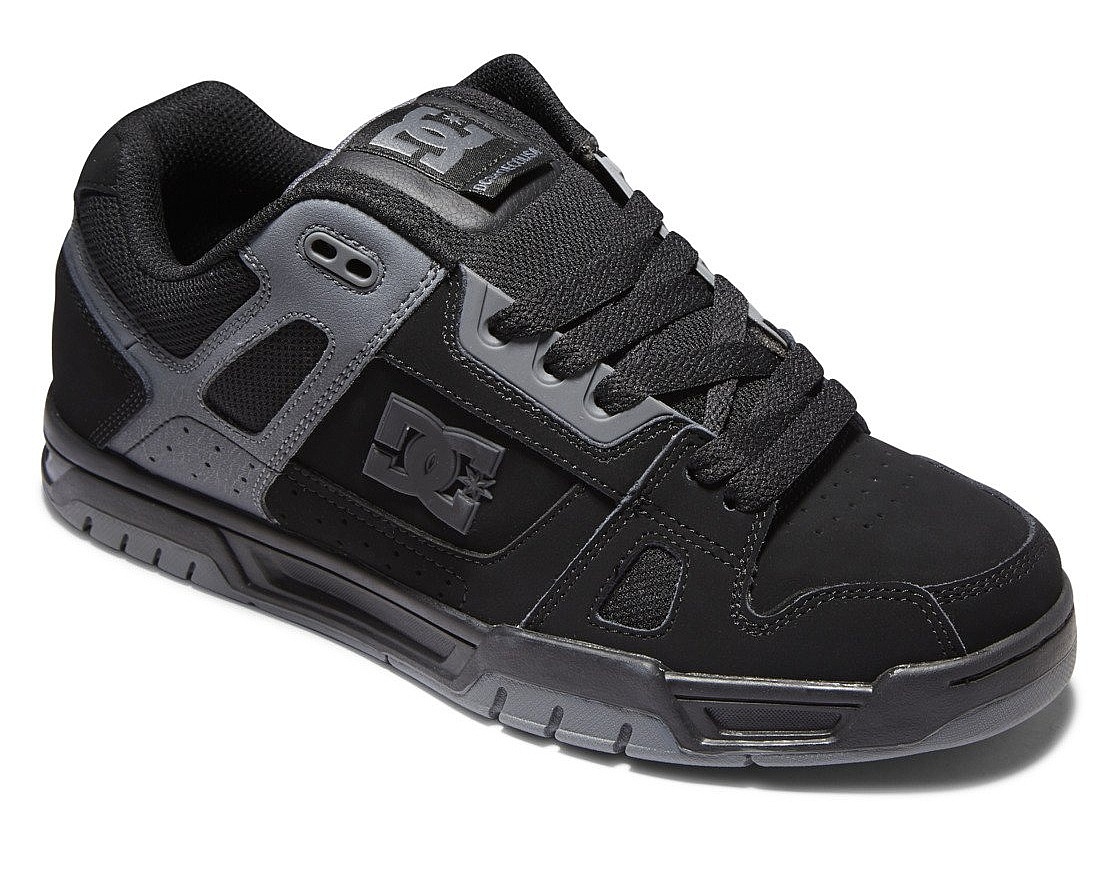 shoes DC Stag - KKB/Black/Black/Battleship - men´s - Snowboard shop ...
